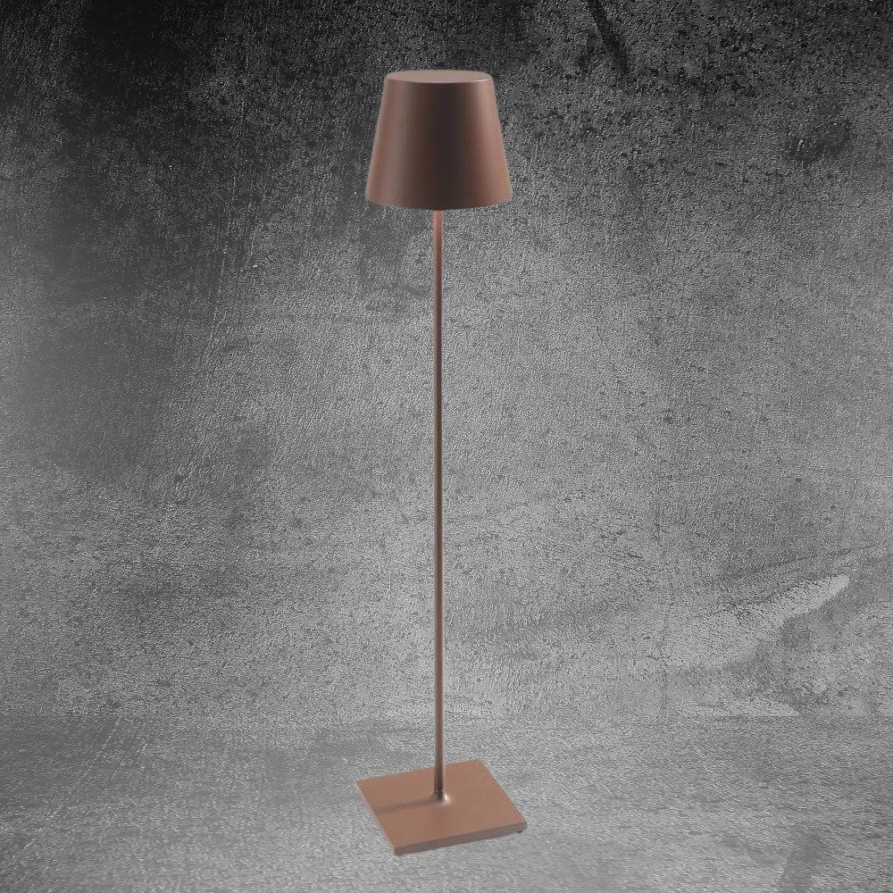 Zafferano Led Außen Stehlampe Led Akku Stehleuchte Poldina Pro Xxl In