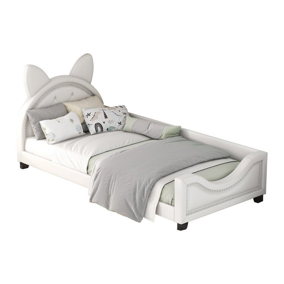 Hauss Spole Polsterbett Polsterbett Einzelbett Funktionsbett Bettrahmen