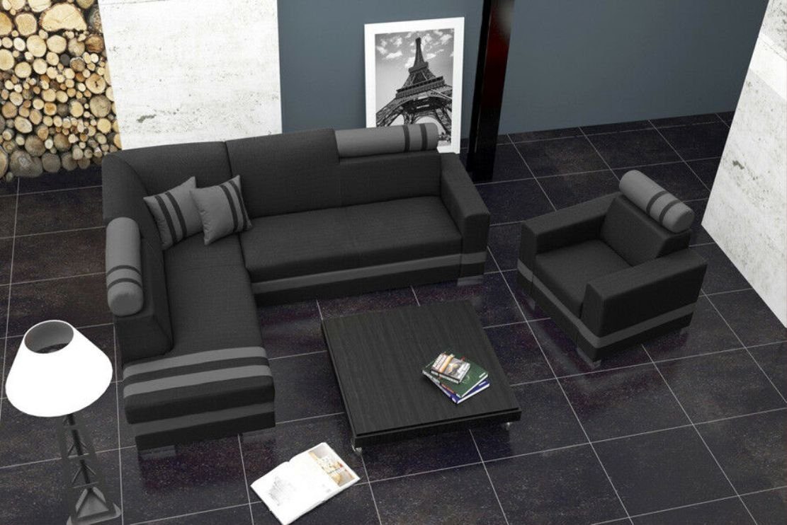 Jvmoebel Ecksofa Sofa Schlafsofa Designer Sofa Mit Bettfunktion
