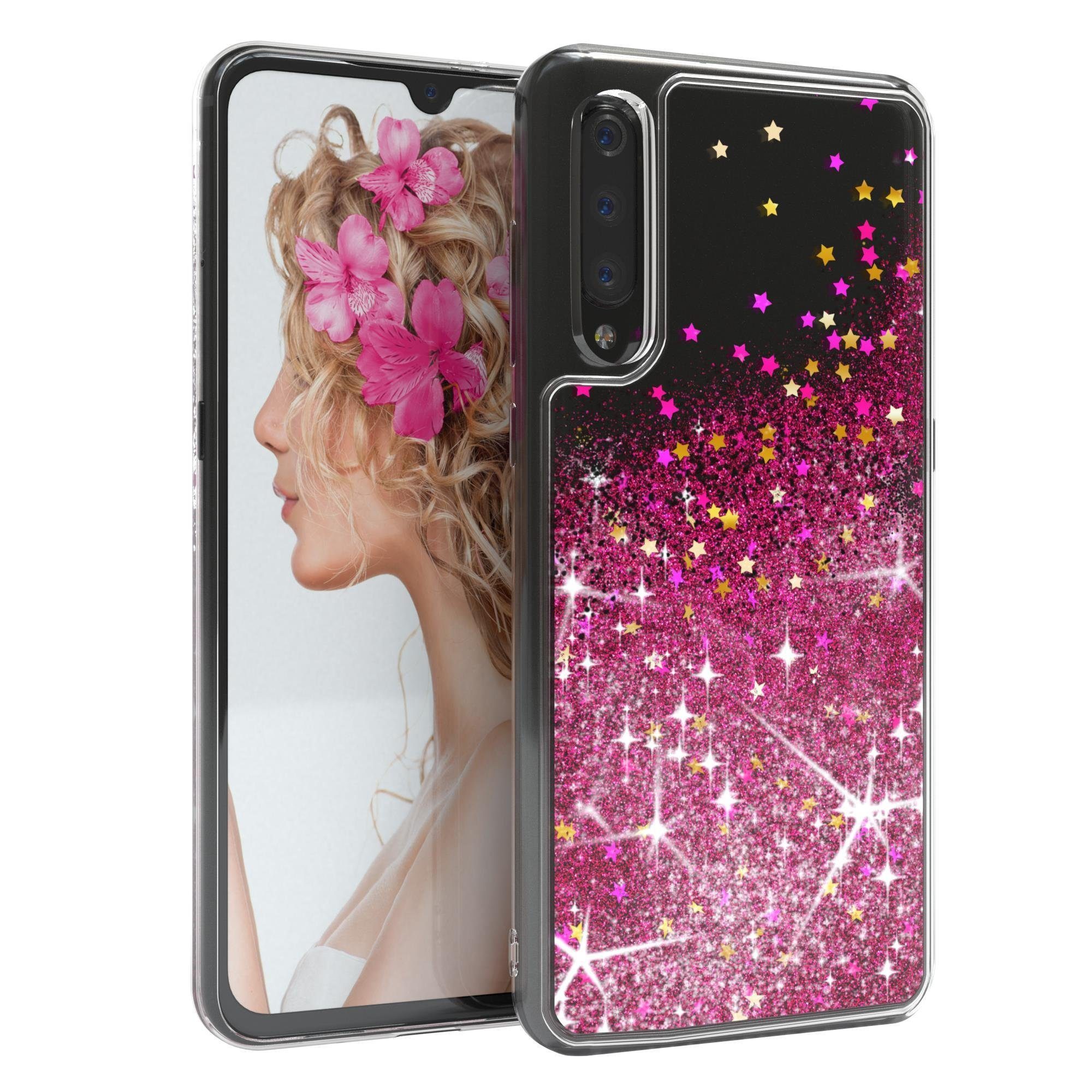 Eazy Case Handyhülle Liquid Glittery Case Für Xiaomi Mi 9 639 Zoll
