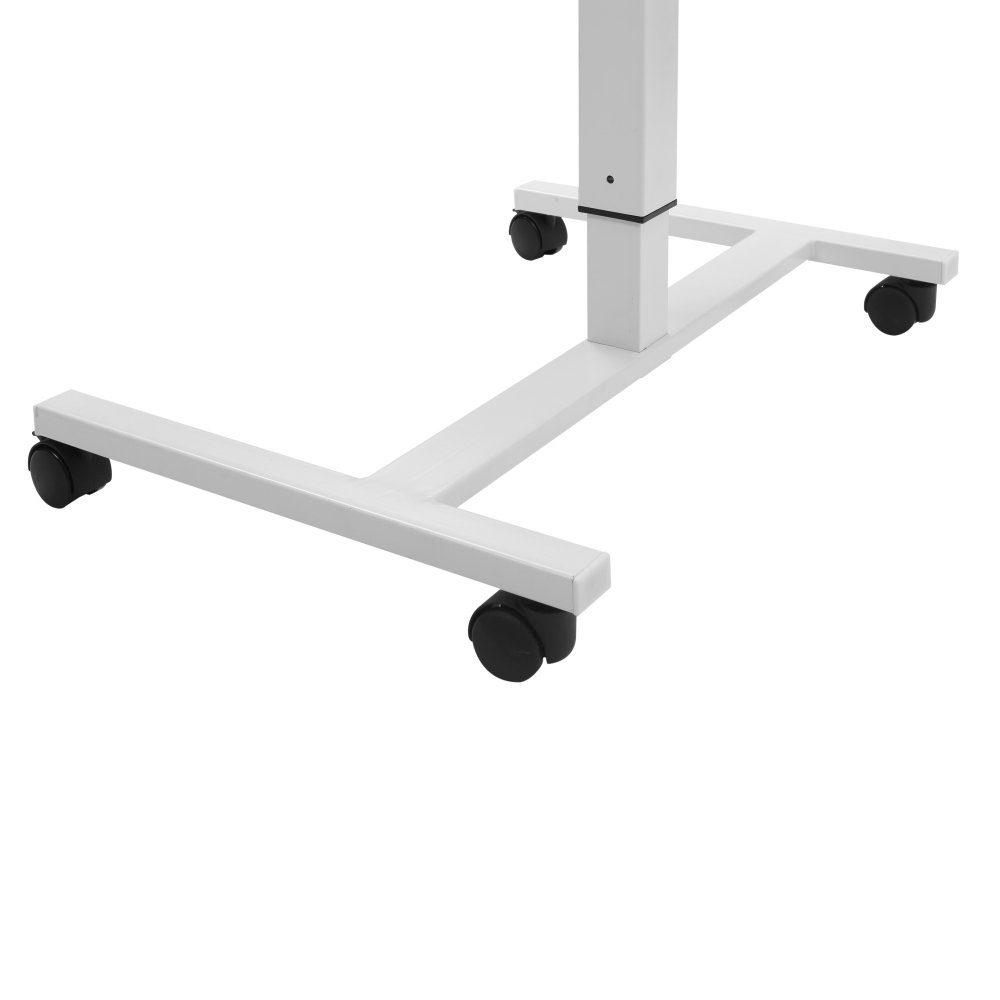 Makika Schreibtisch Stehpult / Laptoptisch höhenverstellbar mit Rollen