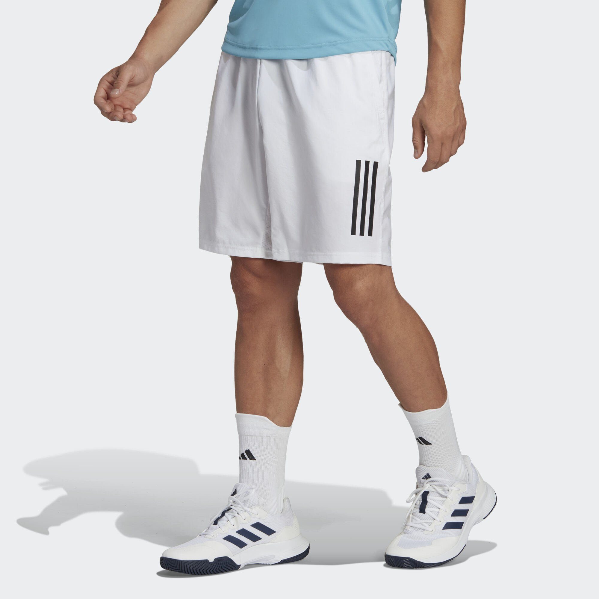 adidas Performance Tennisshort CLUB 3-STREIFEN TENNIS SHORTS, Regulär ...