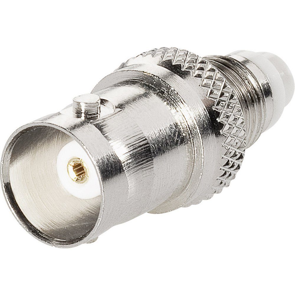 Tru Components Tru Components 1579533 Fme Adapter Fme Buchse Bnc Buchse 1 St Adapter