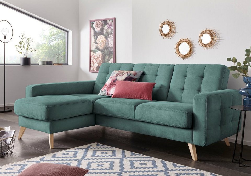 Exxpo Sofa Fashion Ecksofa Nappa Kompakt Und Komfortabel Bequem