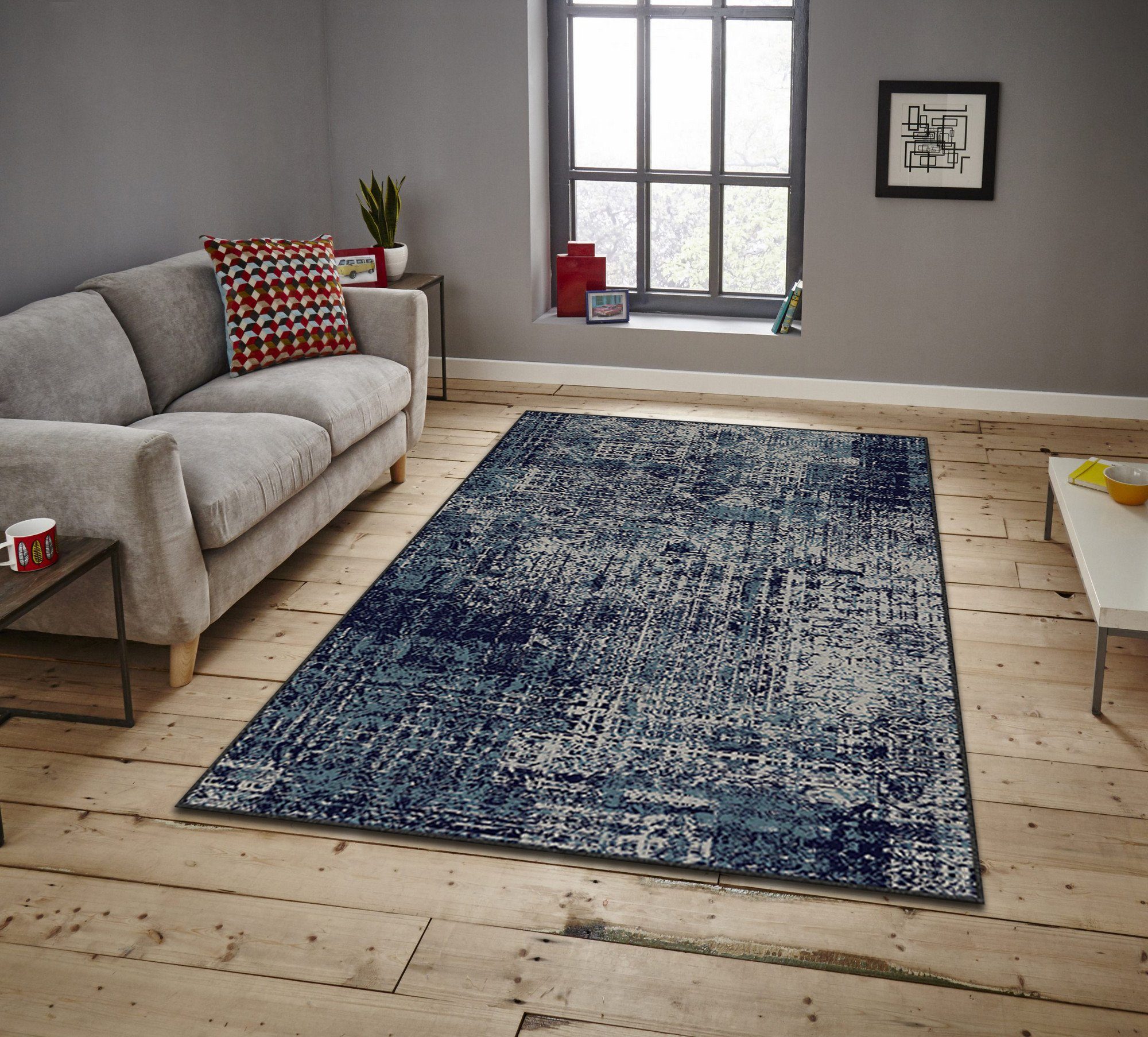 Teppich Asr Crptngr Bunt 100 X 140 Cm 100 Polyester Conceptum Hypnose