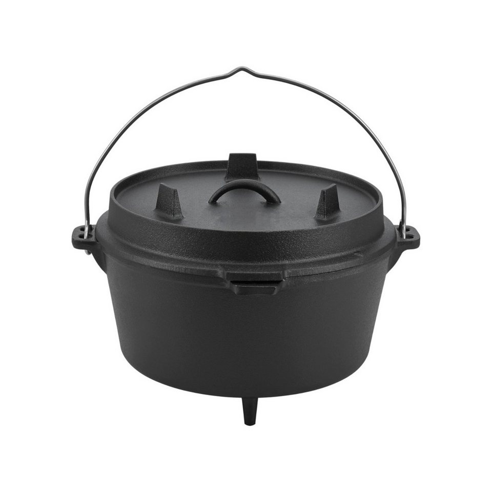 Stado Grilltopf Dutch Oven Set Bbq Gusseisen Gusstopf Feuertopf
