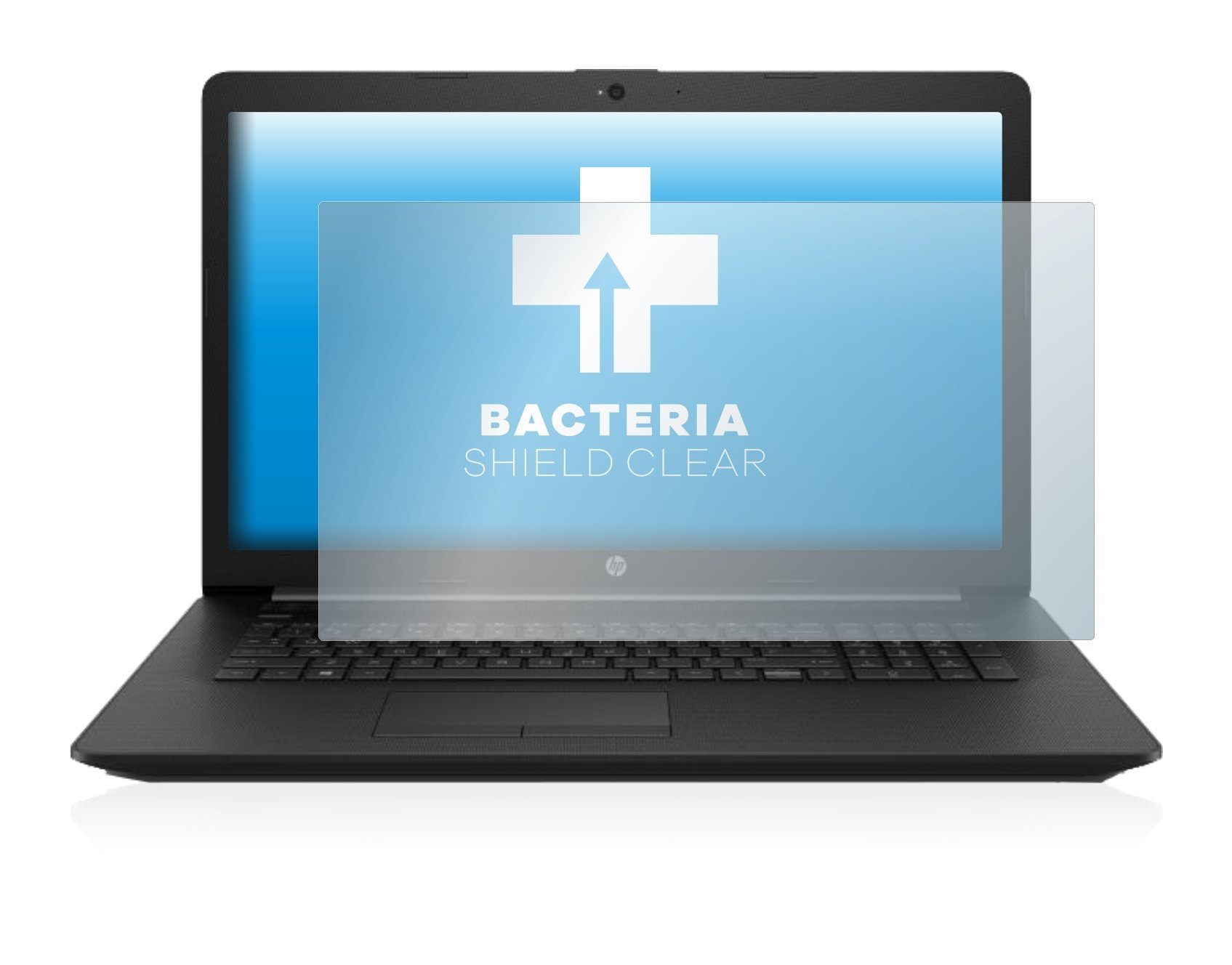 Upscreen Schutzfolie Für Hp Notebook 17 By0562ng Folie Schutzfolie