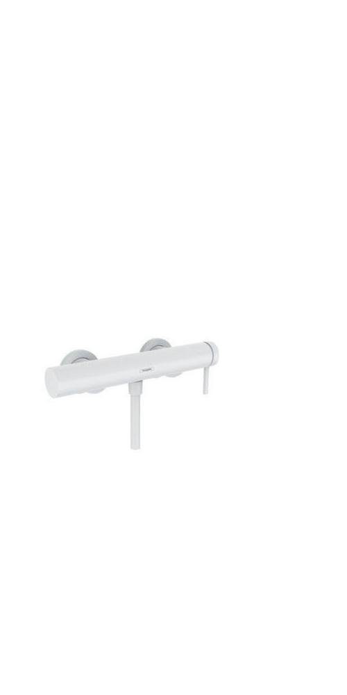 Hansgrohe Badarmatur Hg Einhebel Brausemischer Finoris Aufputz Mattweiß