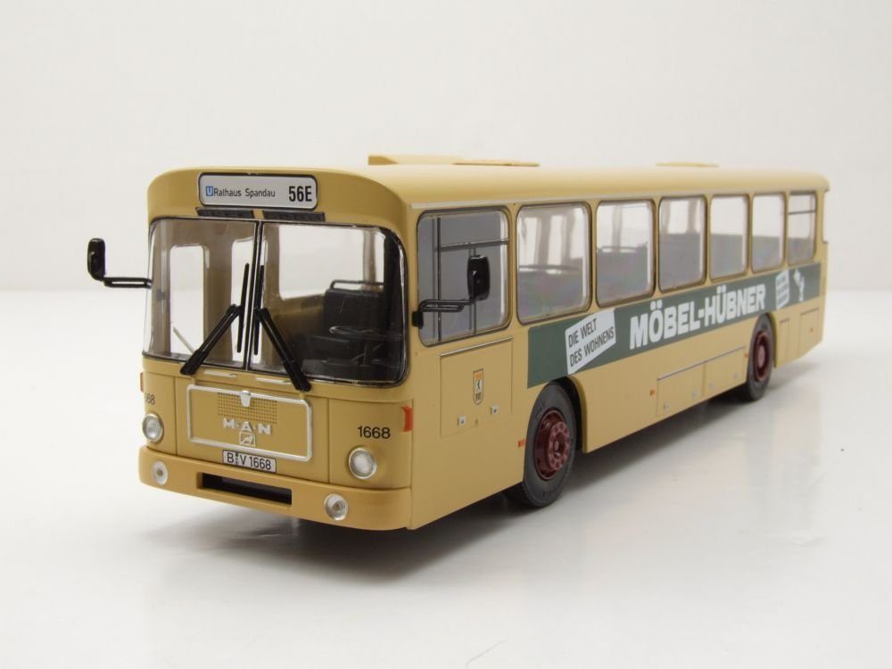 Premium ClassiXXs Modellauto MAN SL 200 Bus BVG Berliner Verkehrsbetriebe 1975 beige Modellauto ...