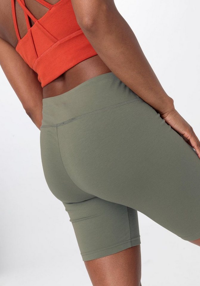 Hessnatur Leggings Fitted Medium Cut Active Light Aus Bio Baumwolle 1