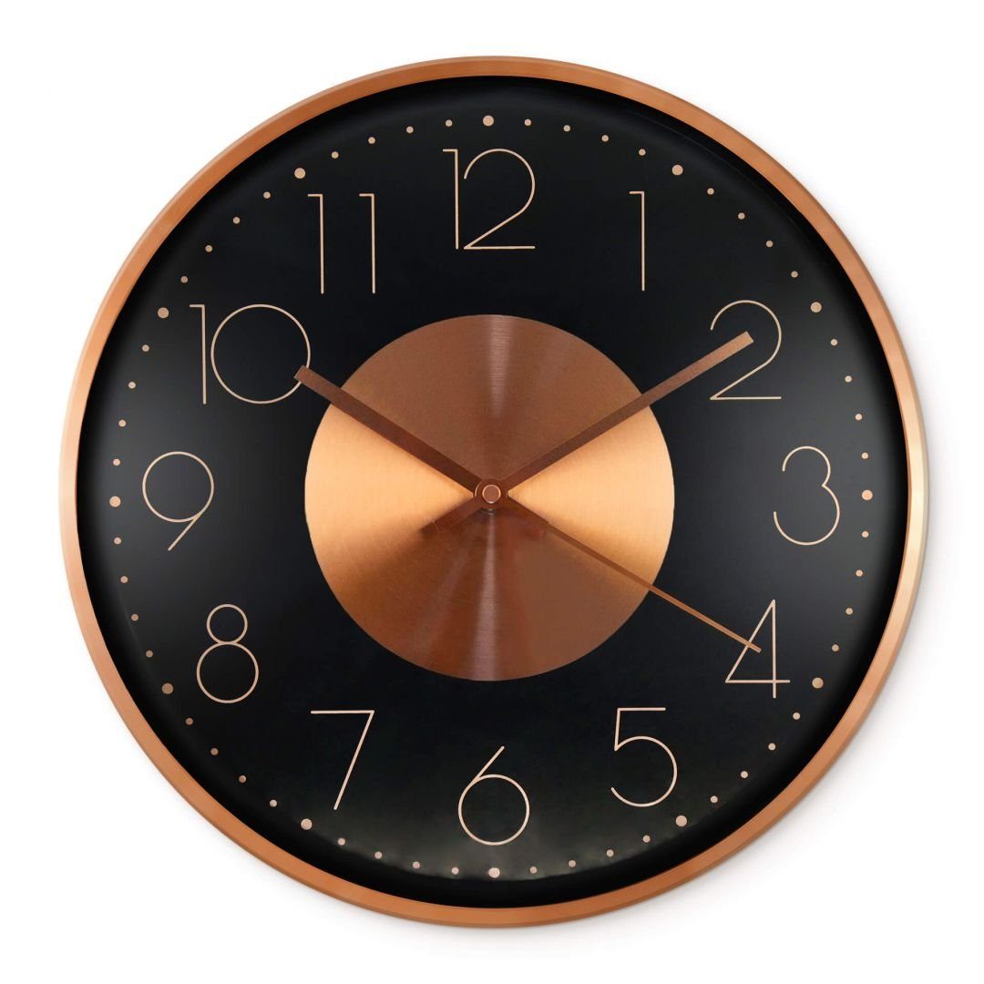 Wanduhr Metall Modern
