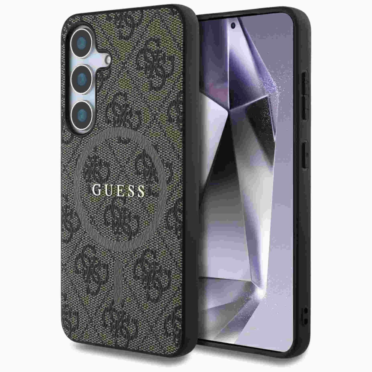 Guess Smartphone Hülle Guess Samsung Galaxy S25 Plus 4g Colored Ring