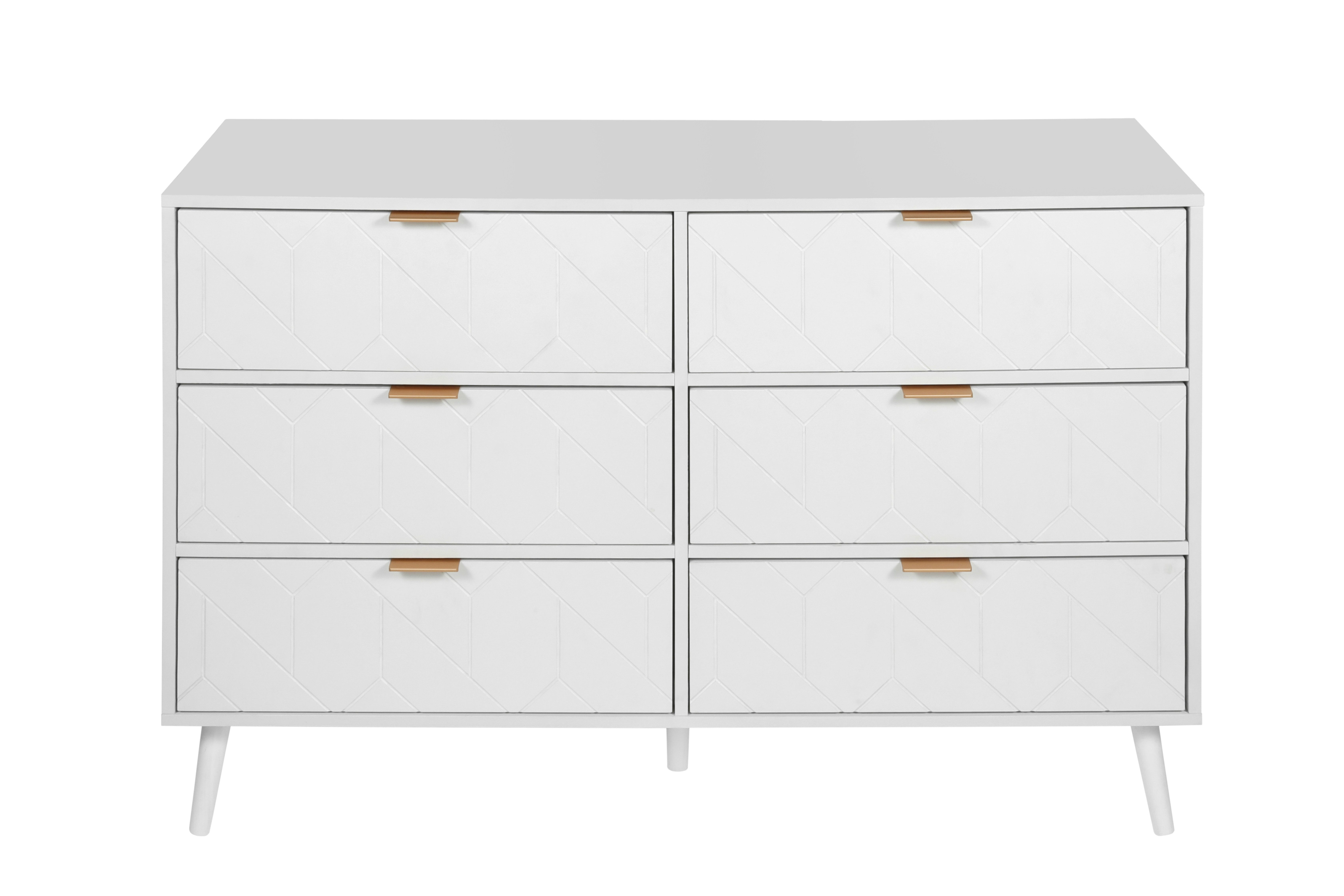 Milestonehomelife Sideboard Kommode Anrichte Moderne Küchenschrank Mit