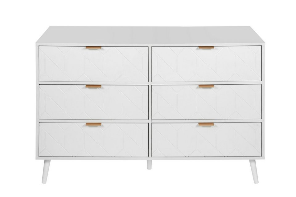 Milestonehomelife Sideboard Kommode Anrichte Moderne Küchenschrank Mit