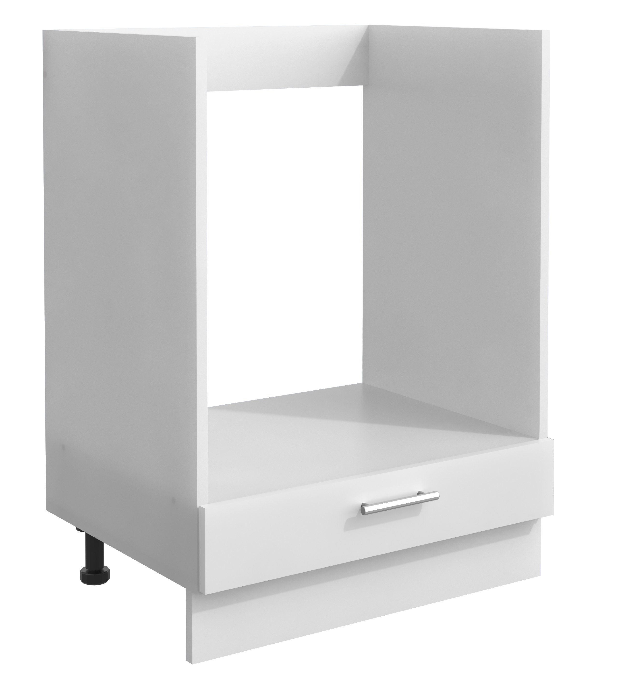 VCM Herdumbauschrank (1-St), Praktischer Ofenschrank mit verstellbaren ...