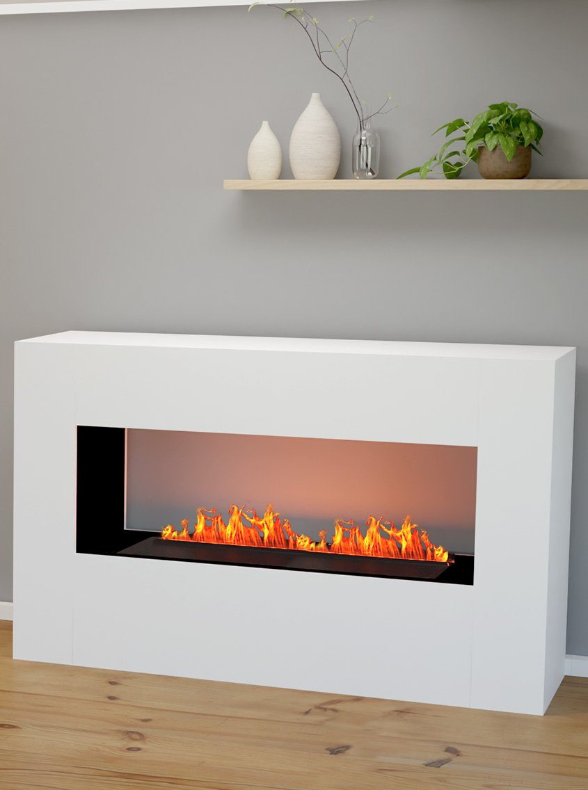 Glow Fire Elektrokamin Konsalik 1000 Wasserdampf Kamin Elektrischer
