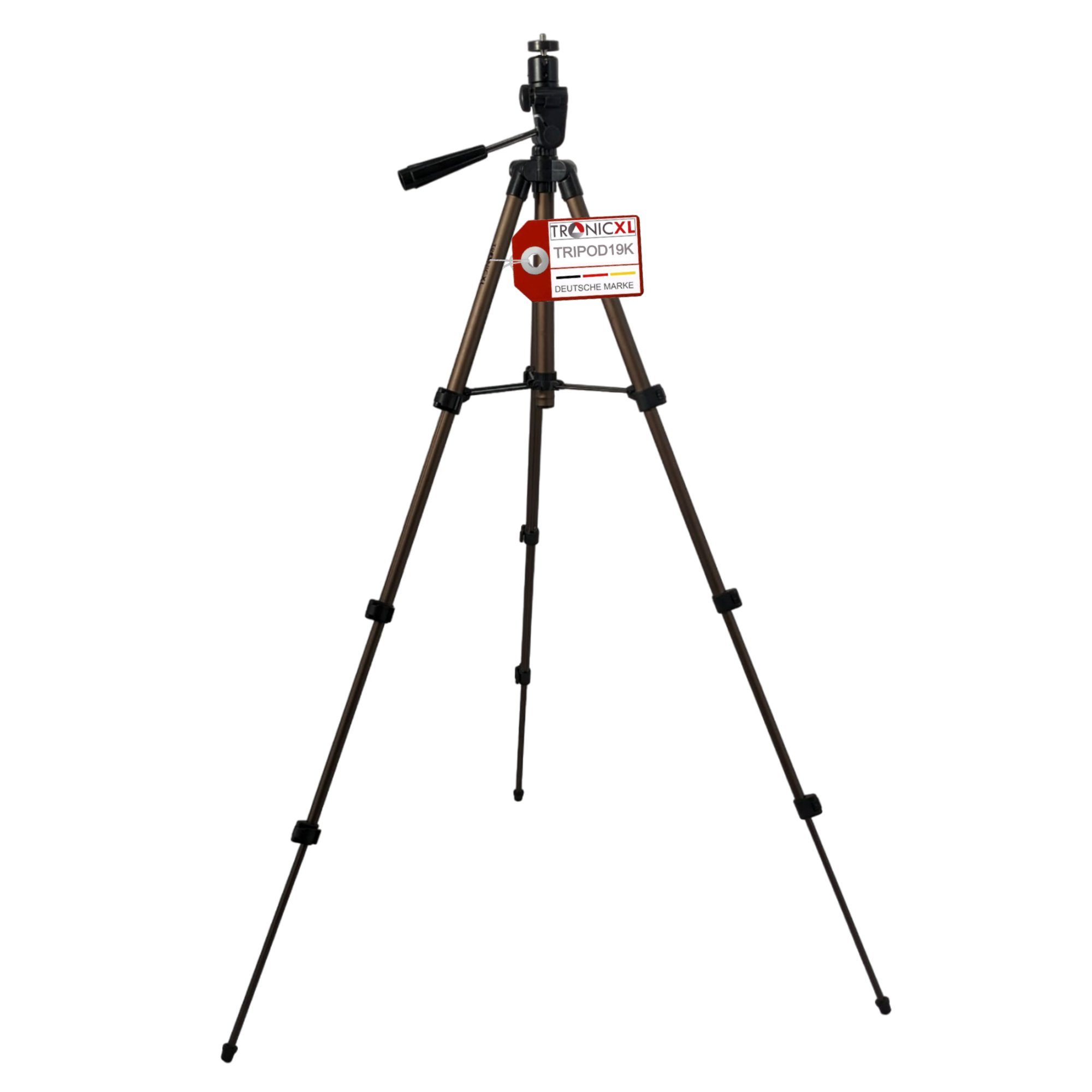 Tronicxl Tripod Kamerastativ Kugelkopf Stativ Kamera
