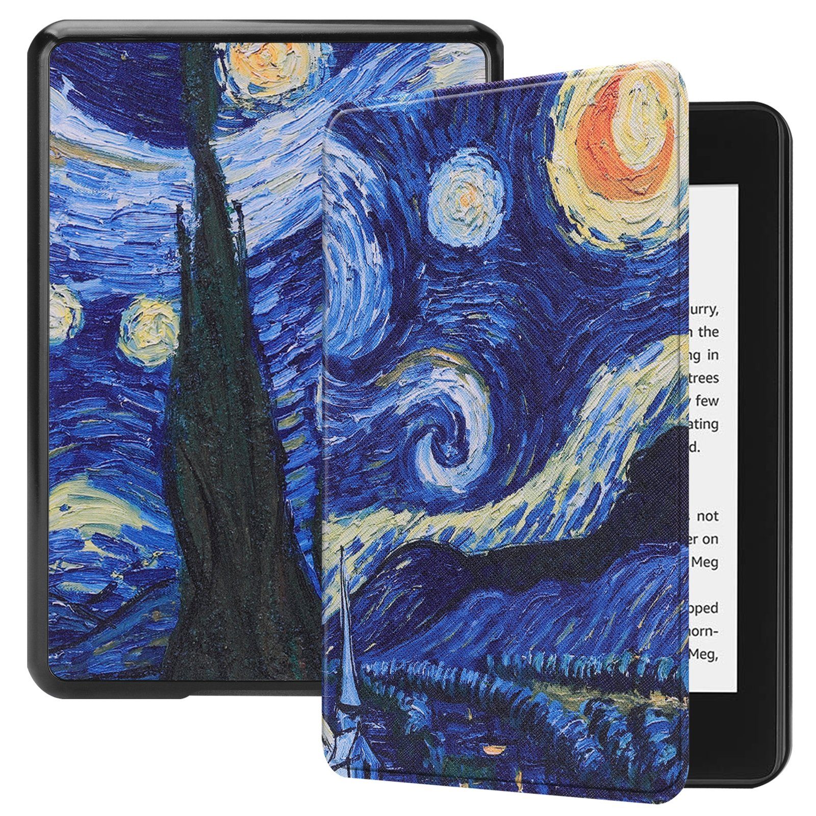 Lobwerk E Reader Hülle Schutzhülle Für Amazon Kindle Paperwhite 10