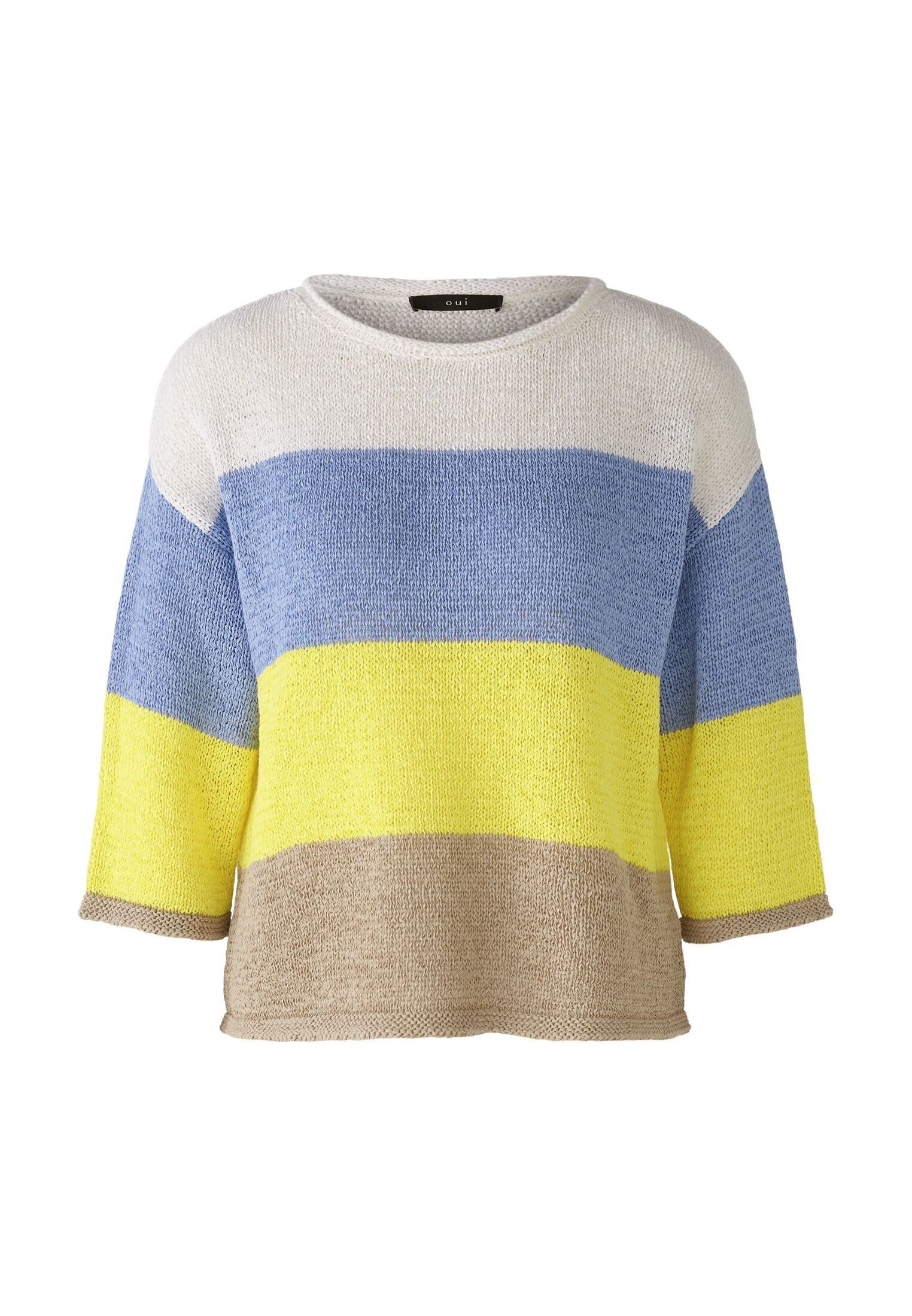 Blaue Oui Pullover für Damen online kaufen | OTTO