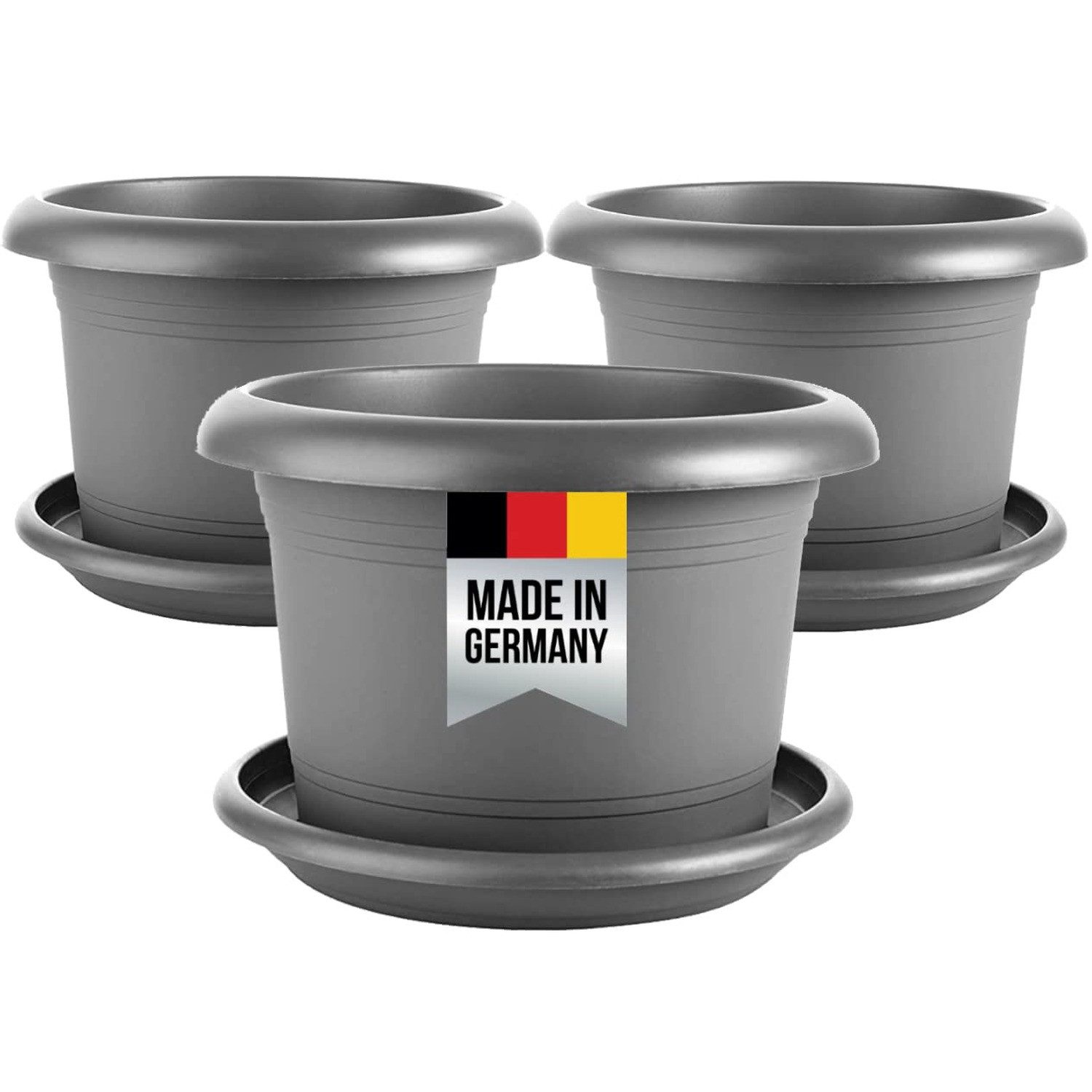 Pflanzkubel Mit Untersetzer