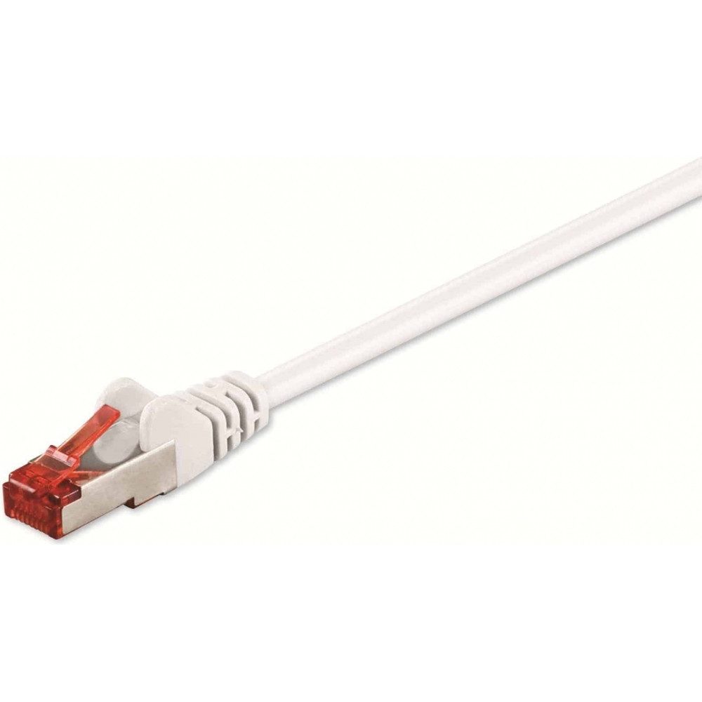 Goobay goobay Patchkabel Cat.6 S/FTP, Kabel, (2 Meter) LAN-Kabel