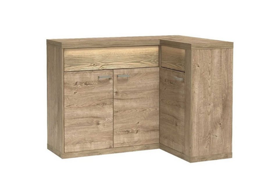 Stylefy Kommode Naturella Sideboard Standschrank Wahlweise Mit Led