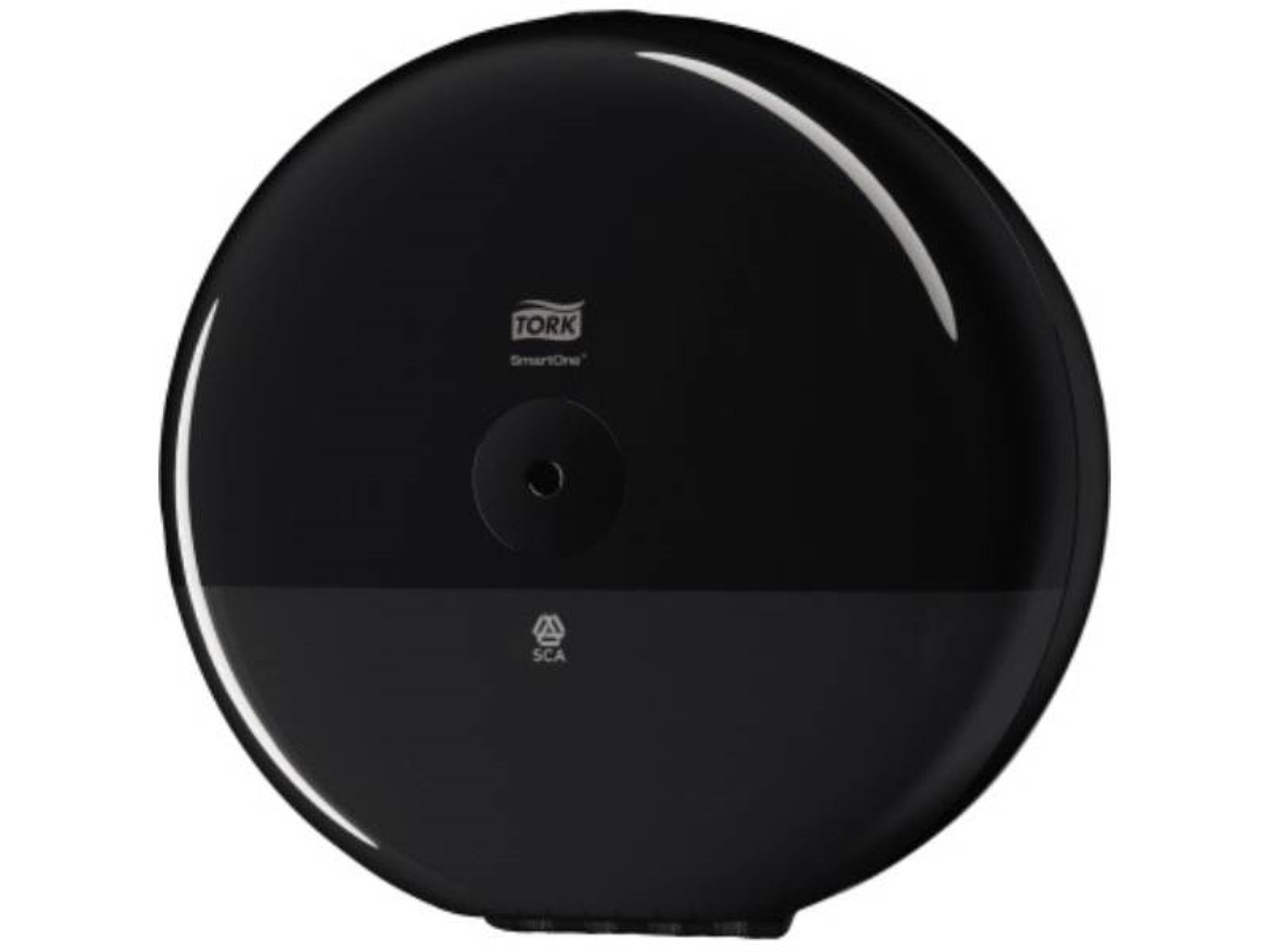 TORK Toilettenpapierhalter TORK 680008 Tork Toilettenpapierspender SmartOne® 26,9 x 26,9 x 15,6 ...