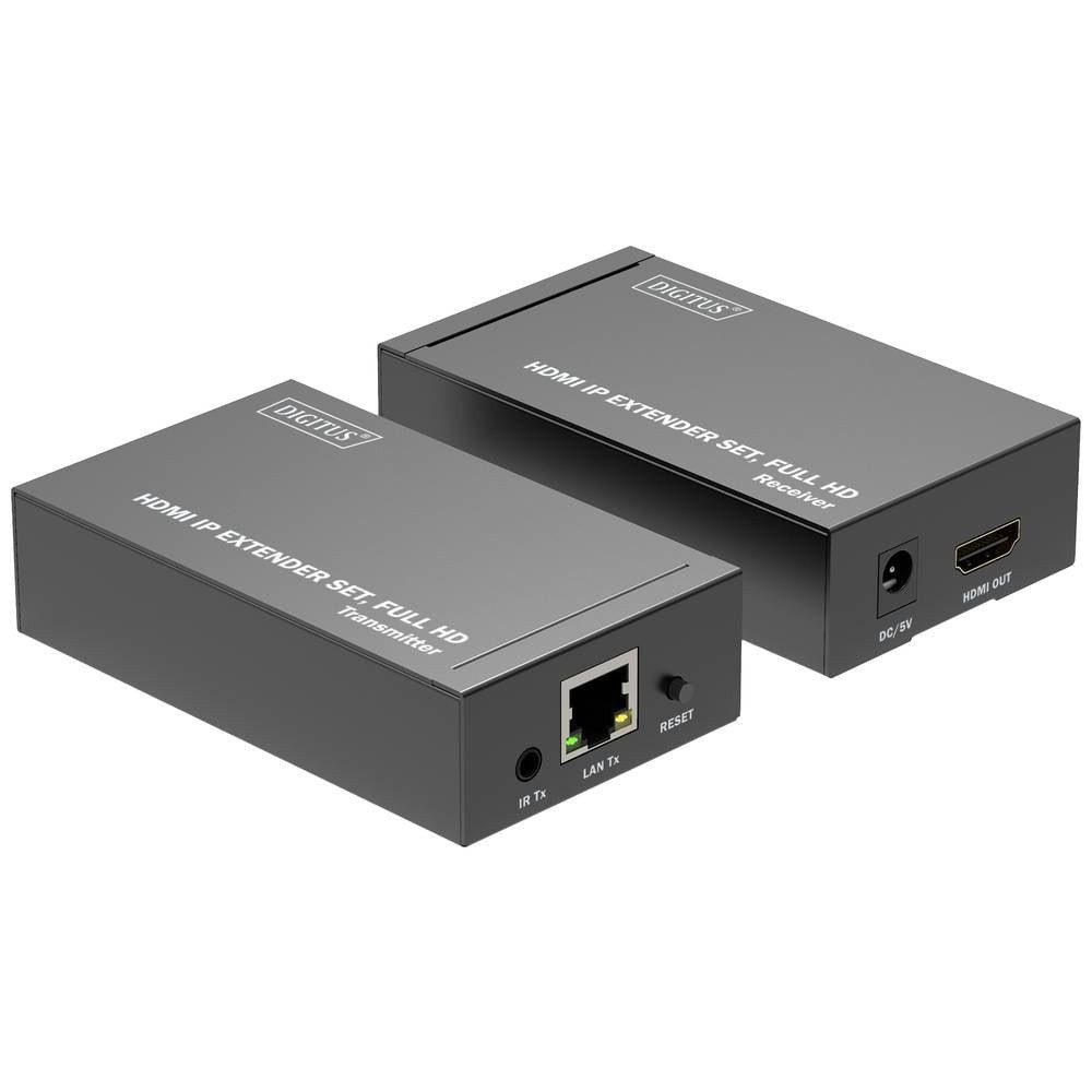 Digitus HDMI IP Extender Set, Full HD Computer-Kabel, Unterstützt ...