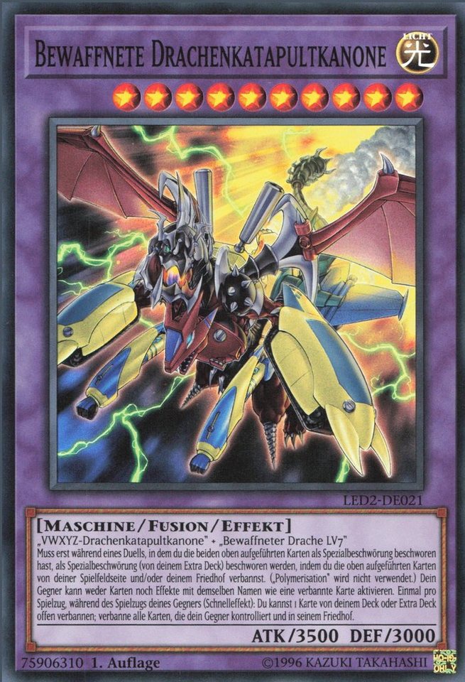 Recollectibles Sammelkarte Yugioh Karte Bewaffnete