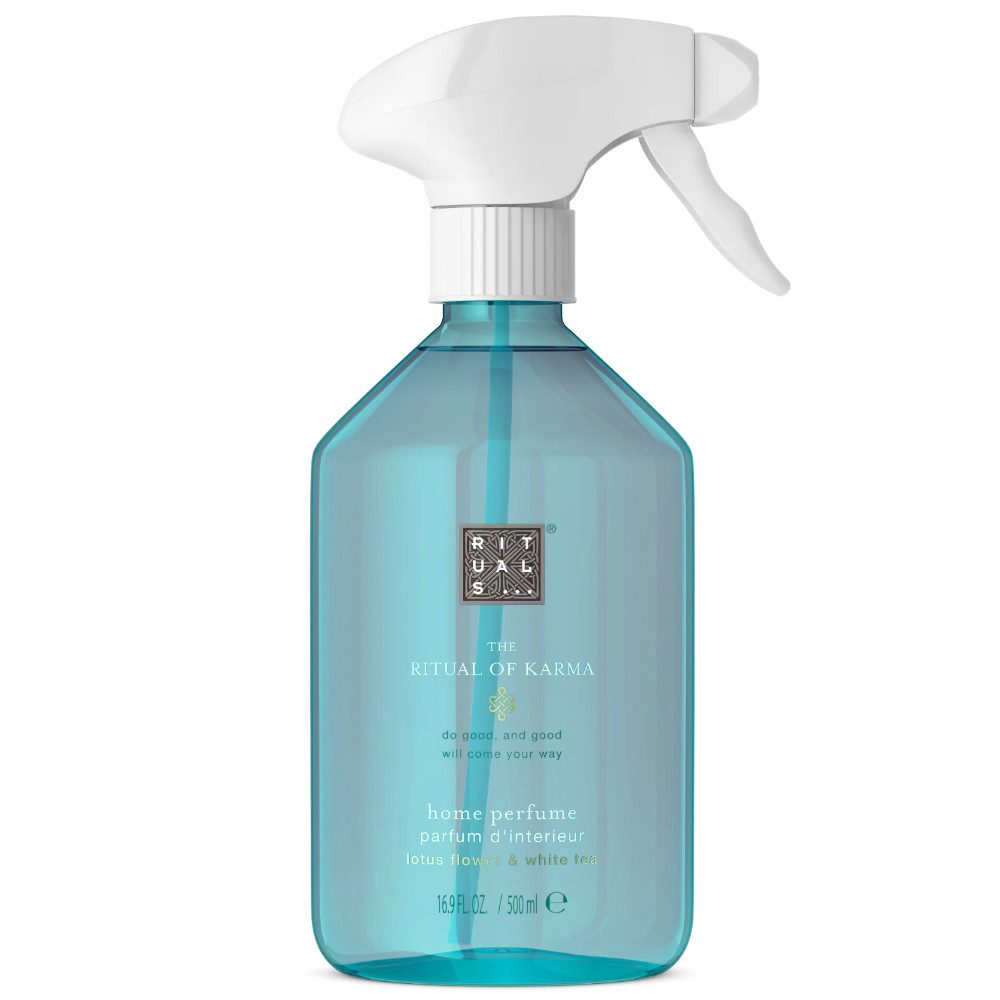 Rituals Raumduft von Ritual of Karma 500 ml: Raumspray mit Lotus und weißem Tee