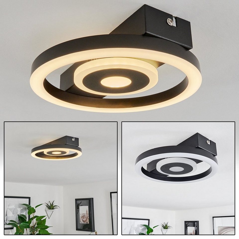 Hofstein Deckenleuchte Ticineto Moderne Deckenlampe Aus Metall