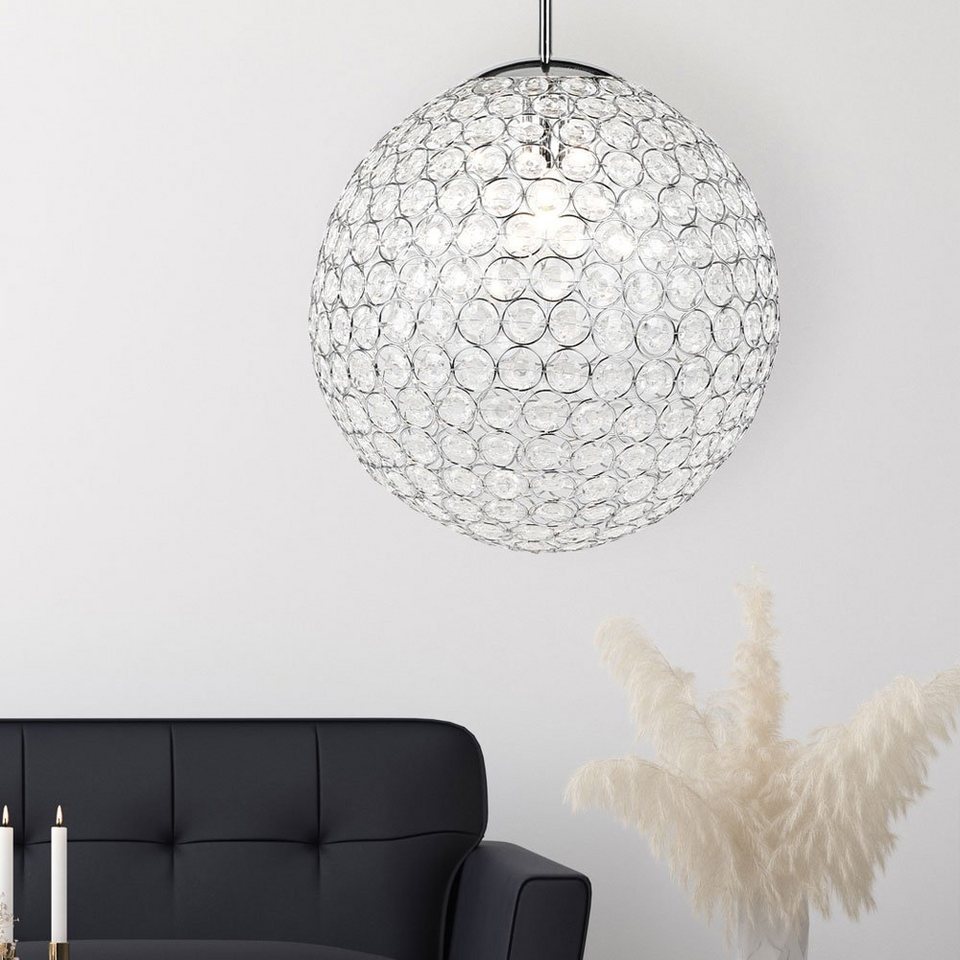 Etc Shop Led Pendelleuchte Smart Home Rgb Led Kugel Hänge Leuchte