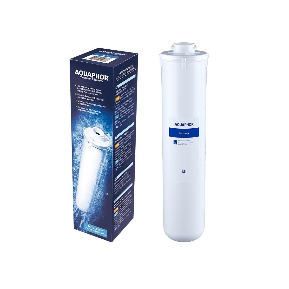 ᐅ AQUAPHOR Kalk- und Wasserfilter KH (K4) Wasserenthärter, Zubehör für AQUAPHOR Crystal H, ECOH ...