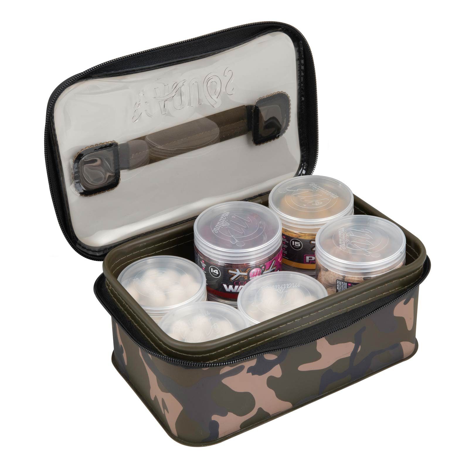 Fox Angelkoffer, Fox Aquos Camolite Bait Storage Medium Ködertasche ...