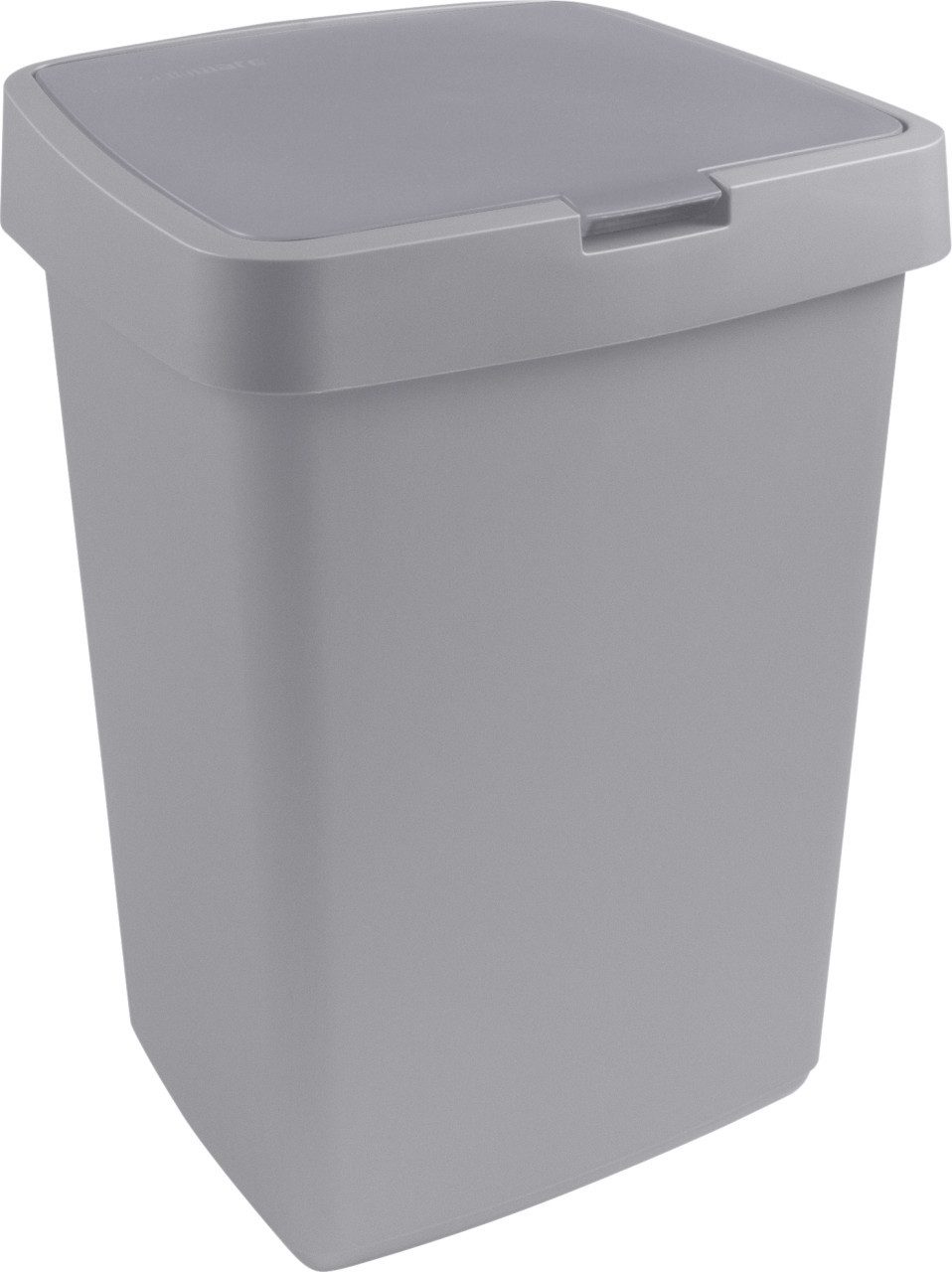 Sunware Mülleimer Sunware Klappdeckel-Abfalleimer Delta 25 l, grau