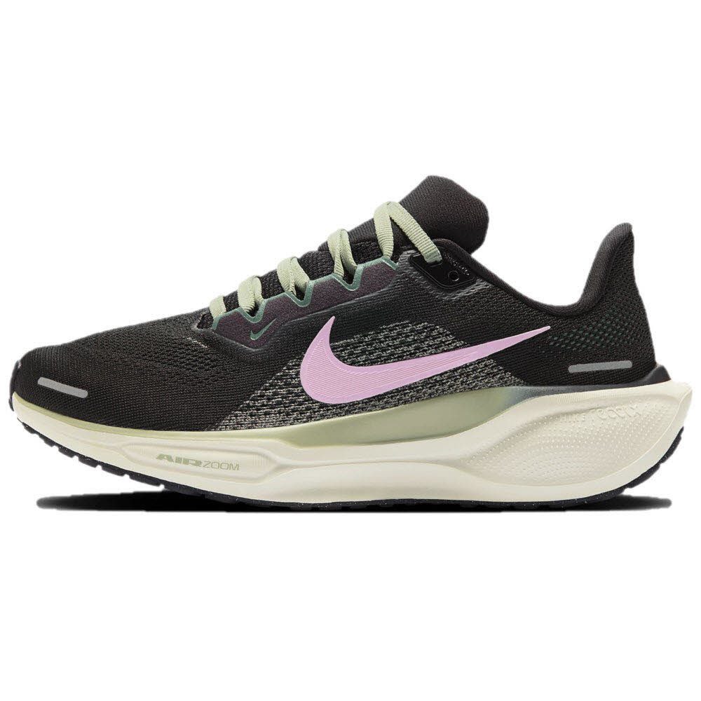 Nike W AIR ZOOM PEGASUS 41 Trailrunningschuh, BLACK/PINK FOAM -JAD