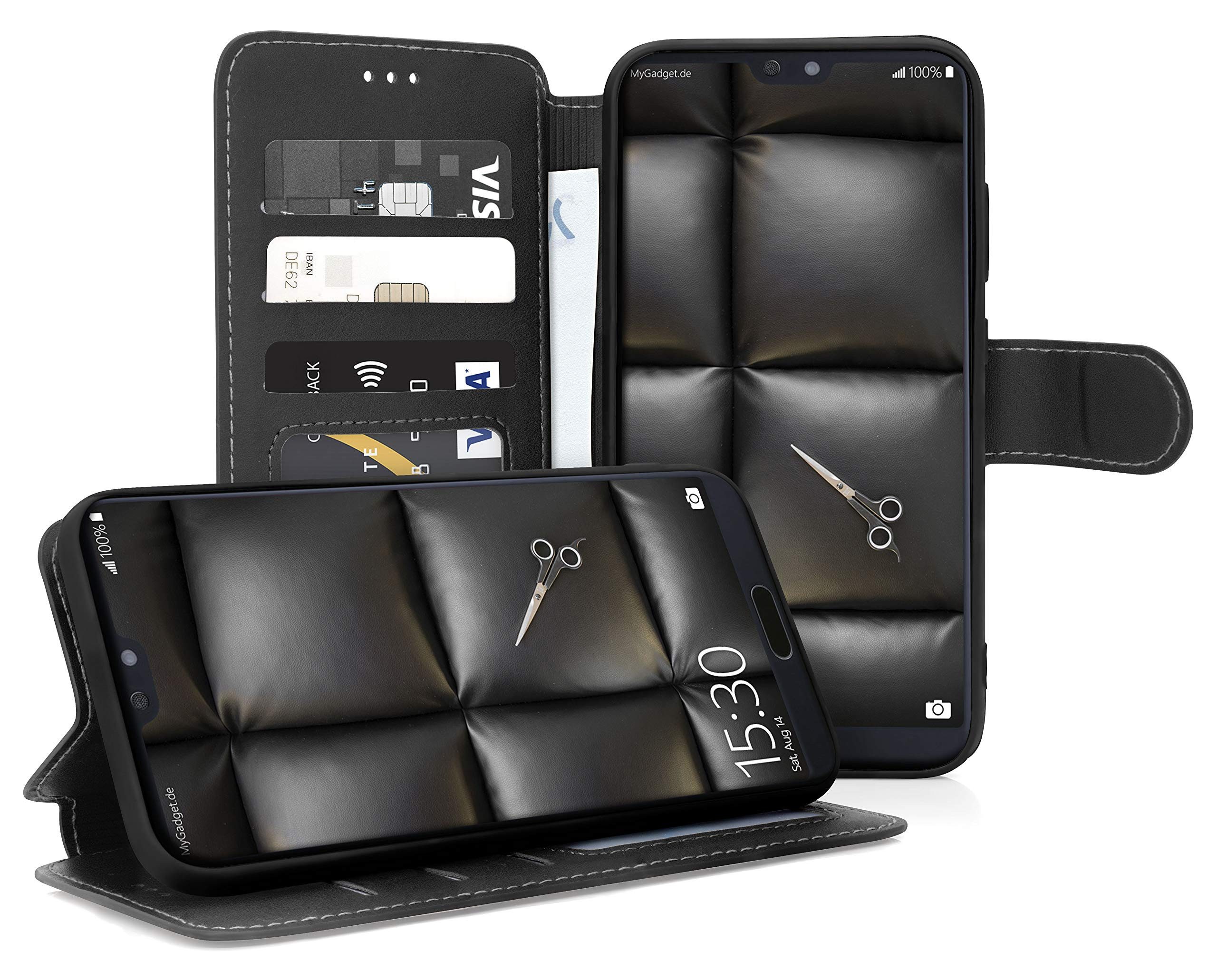 Mygadget Handyhülle Flip Case Klapphülle Für Für Huawei P20 Pro Flip