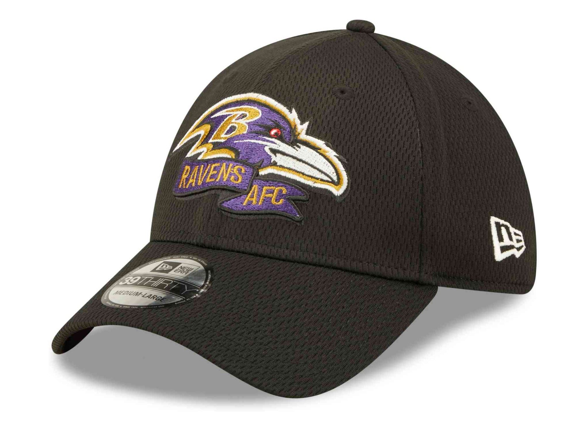 New Era Baseball Cap NFL Baltimore Ravens 2022 Sideline Coach 39Thirty