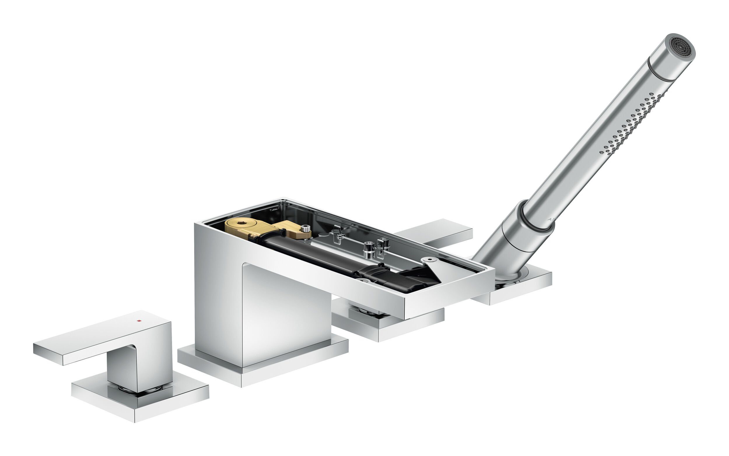 Hansgrohe Wannenarmatur Axor Myedition 4 Loch Wannenrandarmatur Ohne