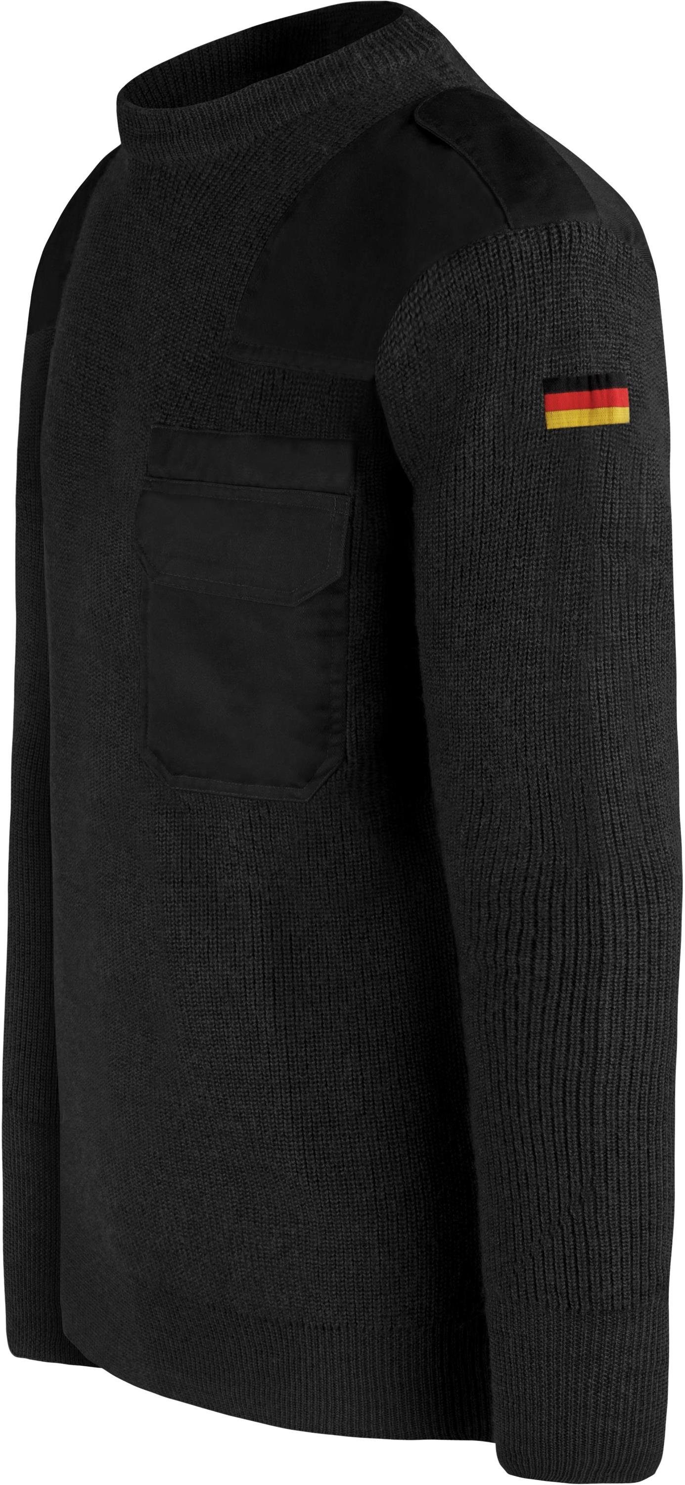 normani Strickpullover Herren BW-Pullover mit Schurwolle Barntrup ...