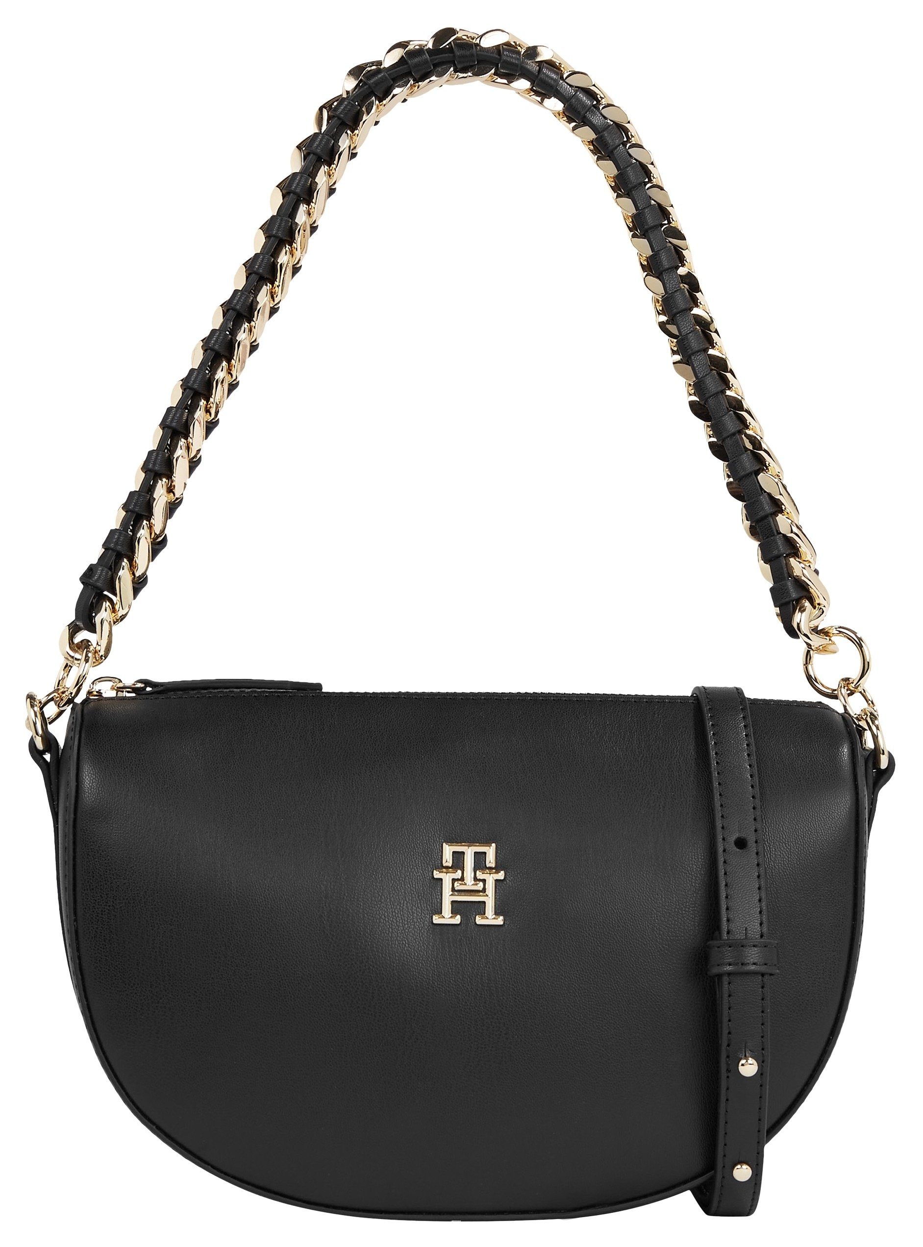 Tommy Hilfiger Umhängetasche Th Feminine Half Moon Crossover Mit