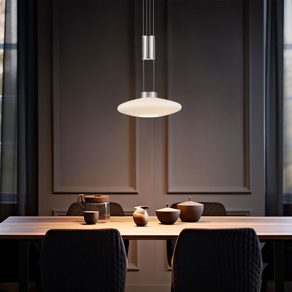 Just Light Led Pendelleuchte Led Leuchtmittel Fest Verbaut Warmweiß