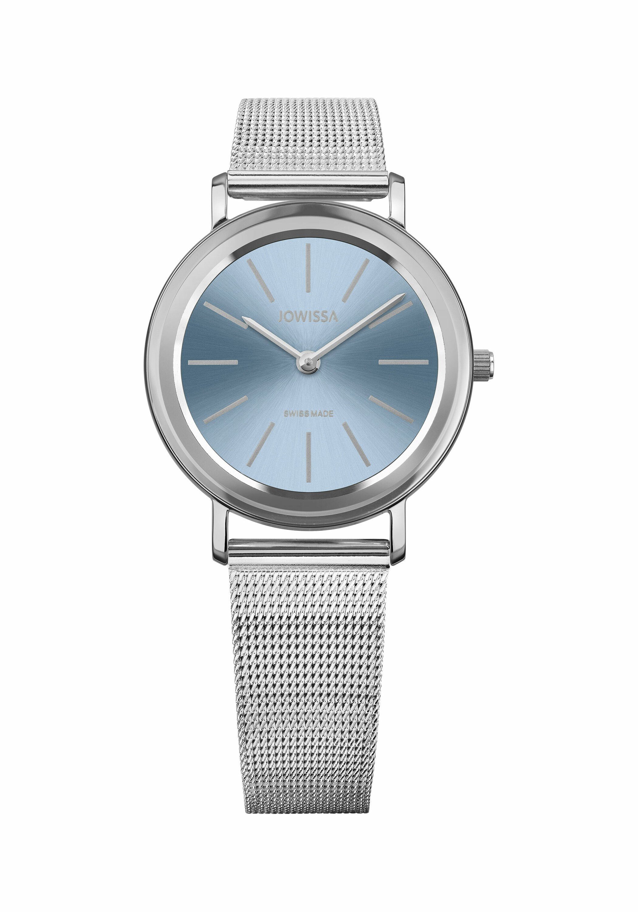 JOWISSA Schweizer Uhr Alto, Zeitlose Schweizer Damenuhr im minimalistic ...