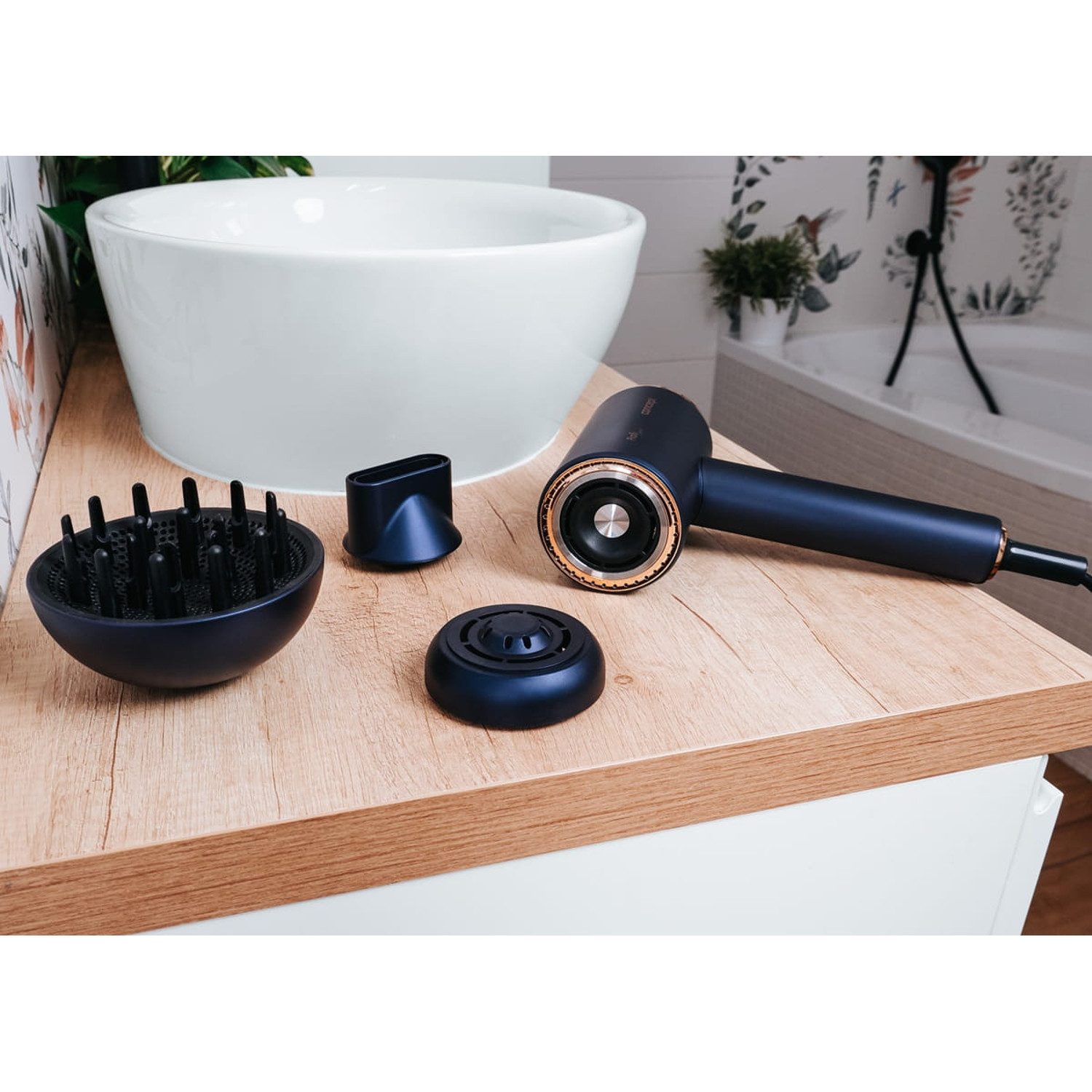 Concept Haartrockner VV8100 ProfiCare mit BLDC-Motor 1600 W Öltherapie ...