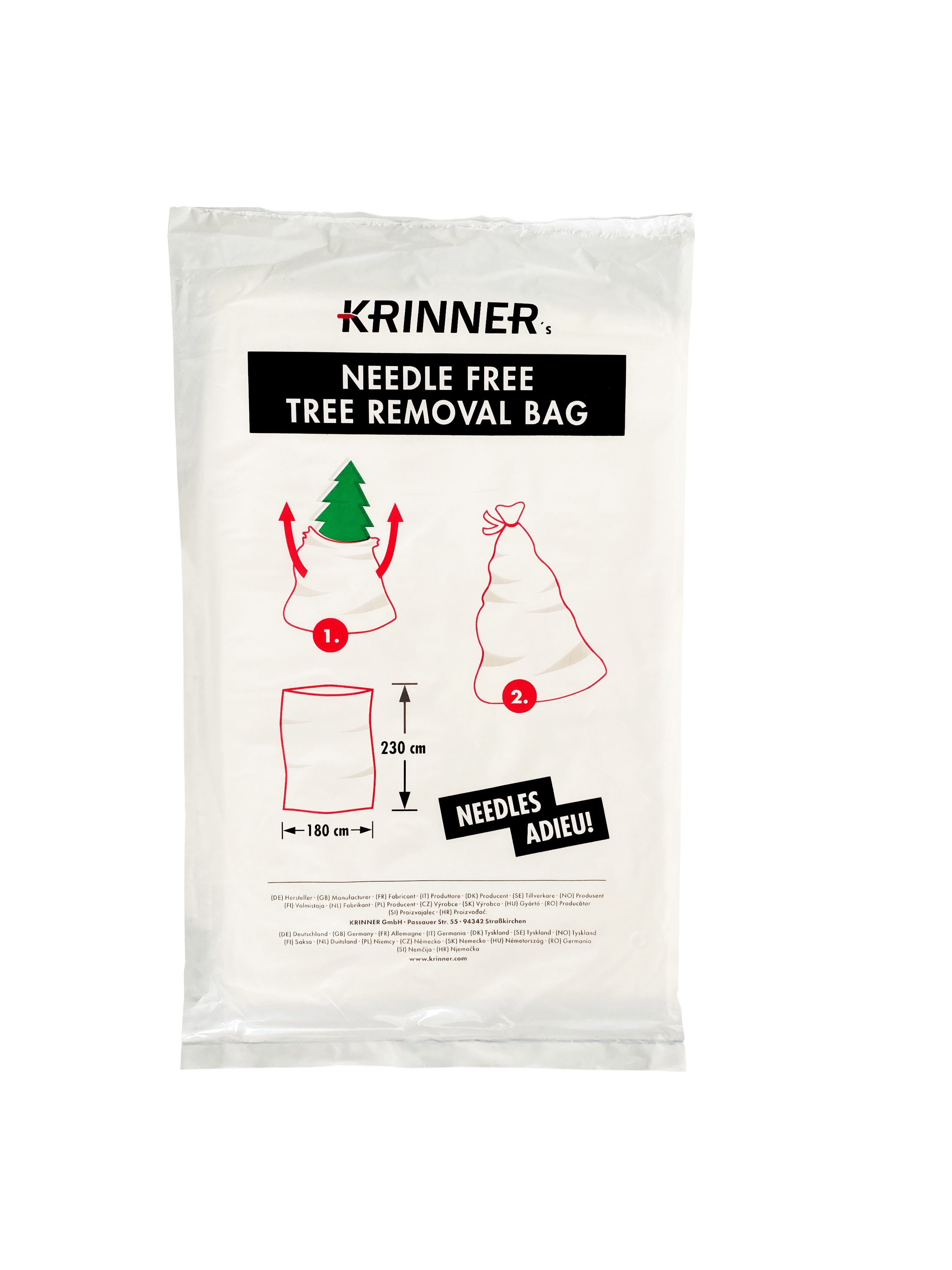 Krinner Christbaumständer Weihnachtsbaum Beutel (1-tlg)