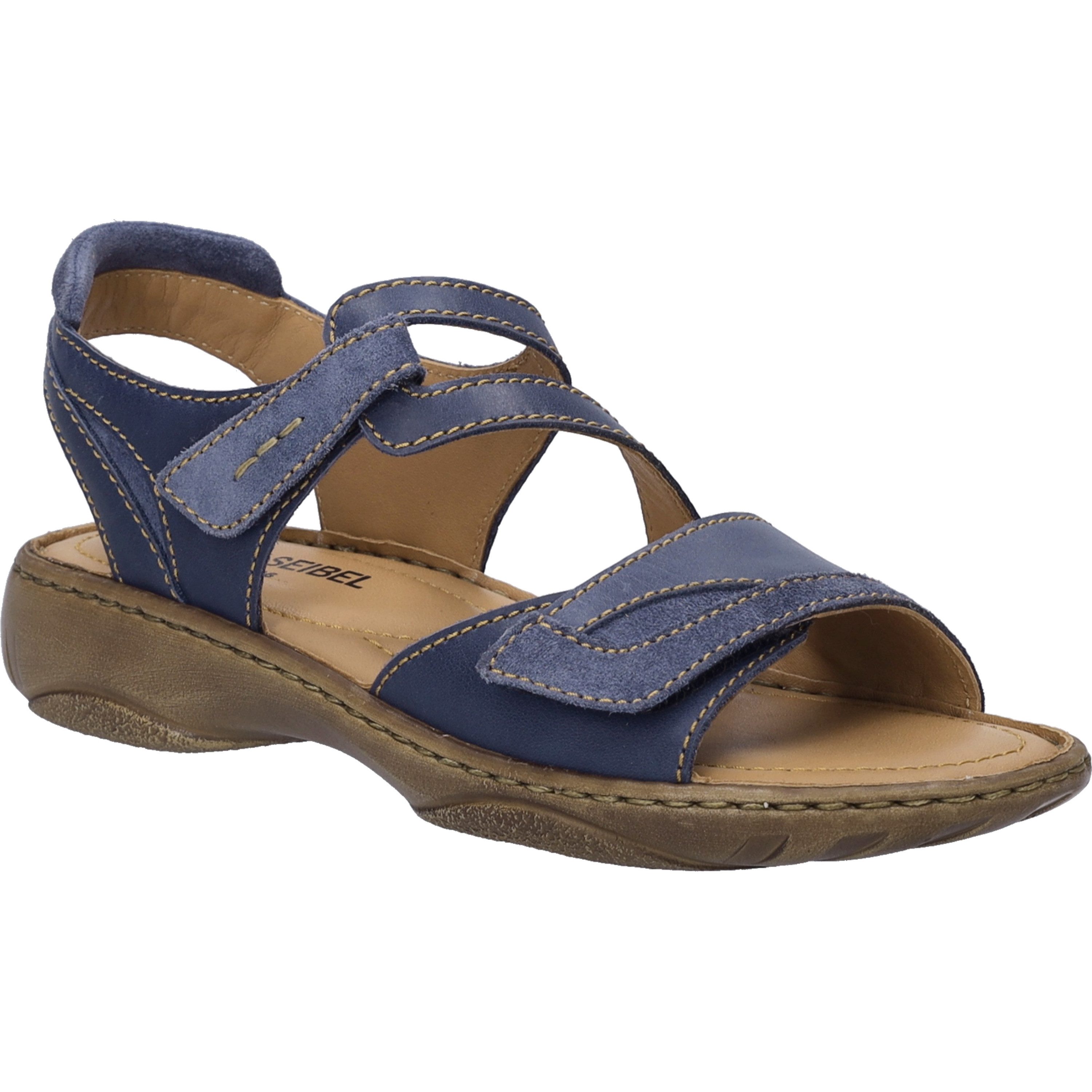 Josef Seibel Debra 25, blau Sandale
