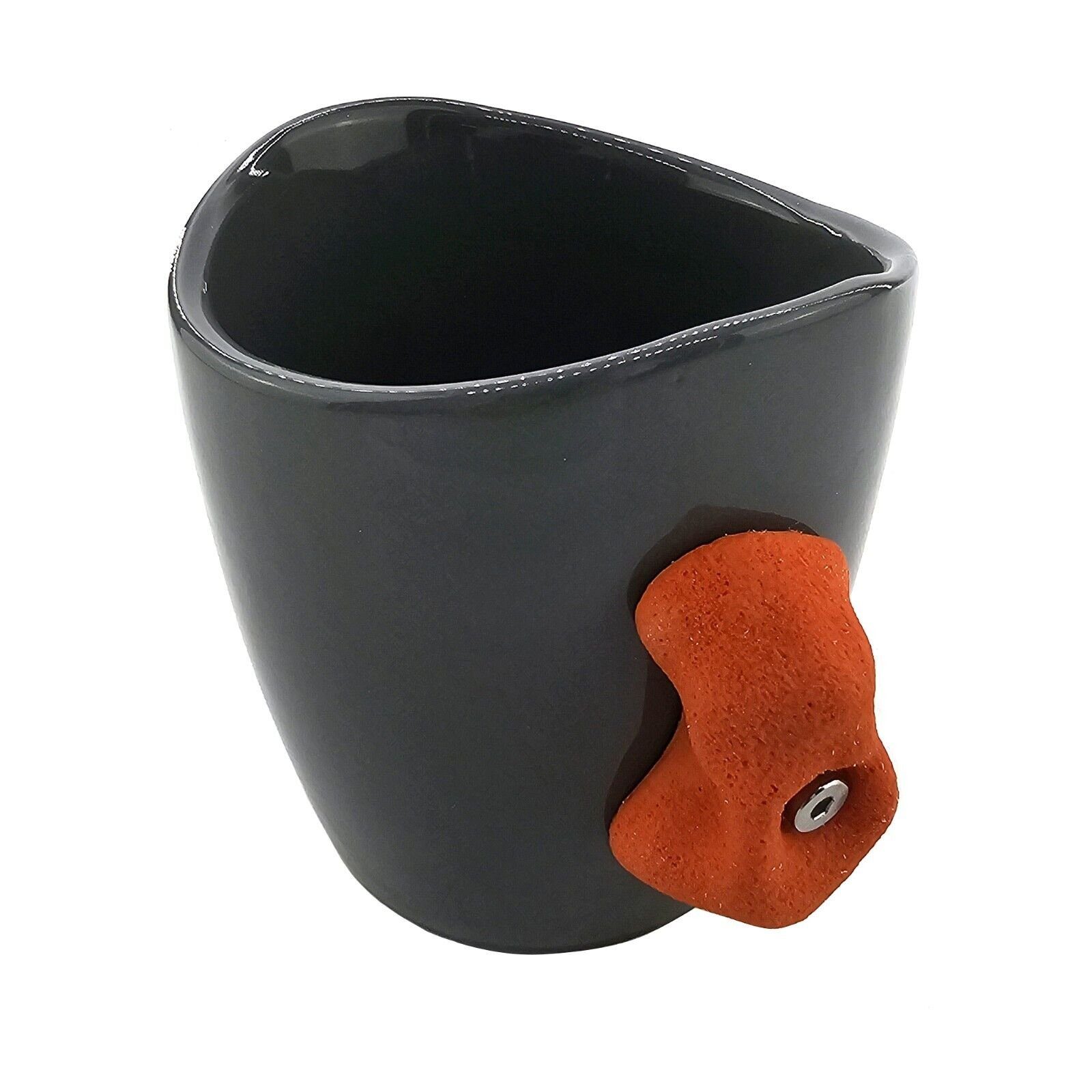 t-tsunami Becherhalter Becher/Tasse mit Boulderstein Klettergriffe ...