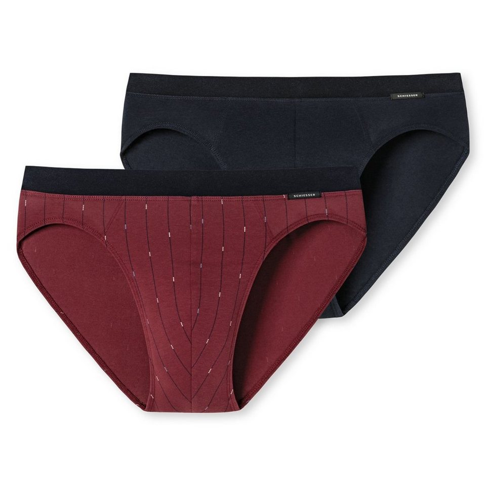 Schiesser Slip 2er Pack Essentials Rio Slip Slip Otto