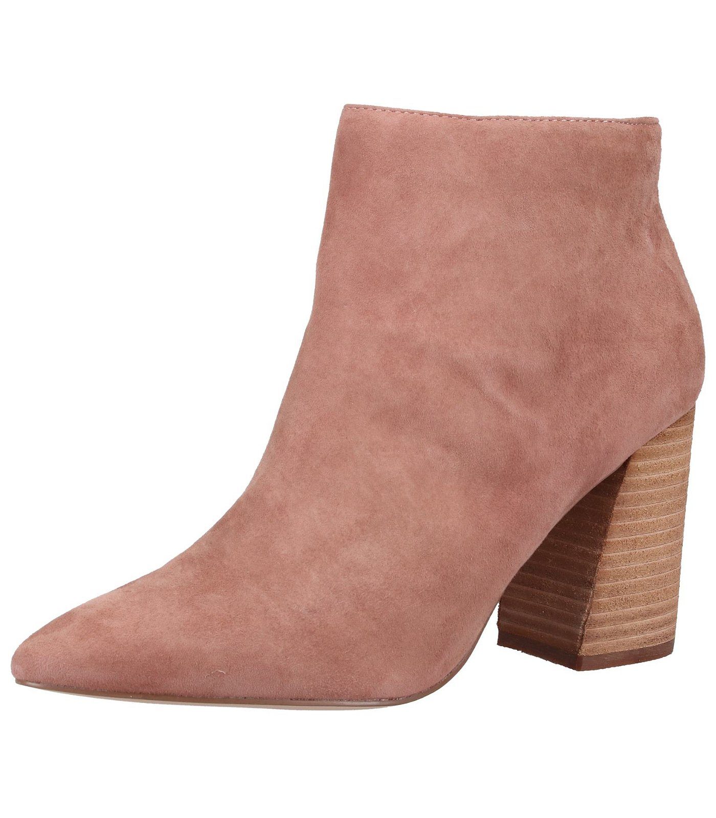 STEVE MADDEN Stiefelette Veloursleder High-Heel-Stiefelette, Verschluss ...