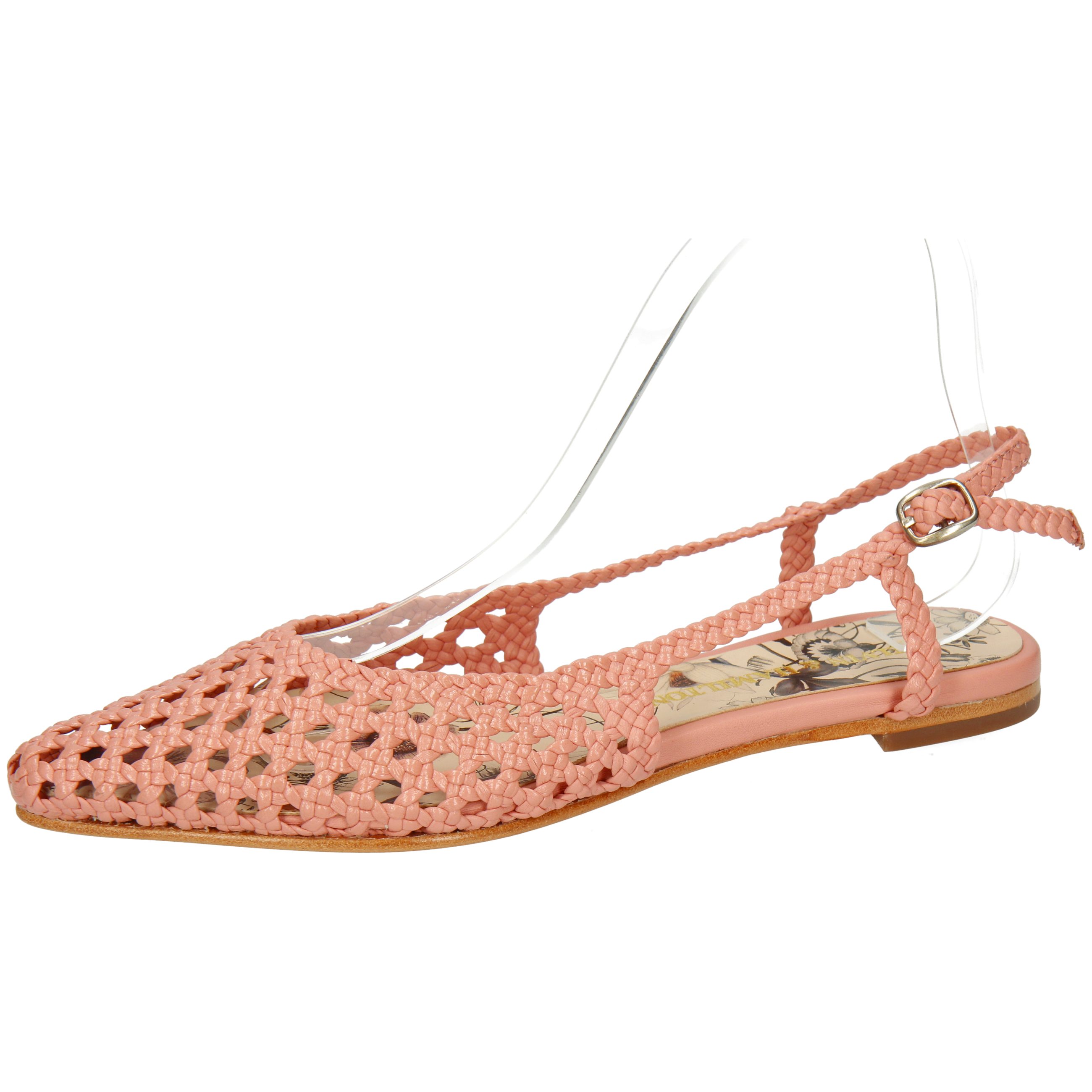 Melvin & Hamilton Alexa 27 Sandale, Material:Gewebtes Kalbsleder ...